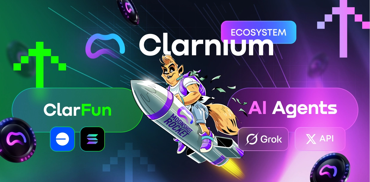 Leaderboard on Clarnium Crypto Platform